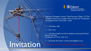 NTCSA – National Transmission Company South Africa