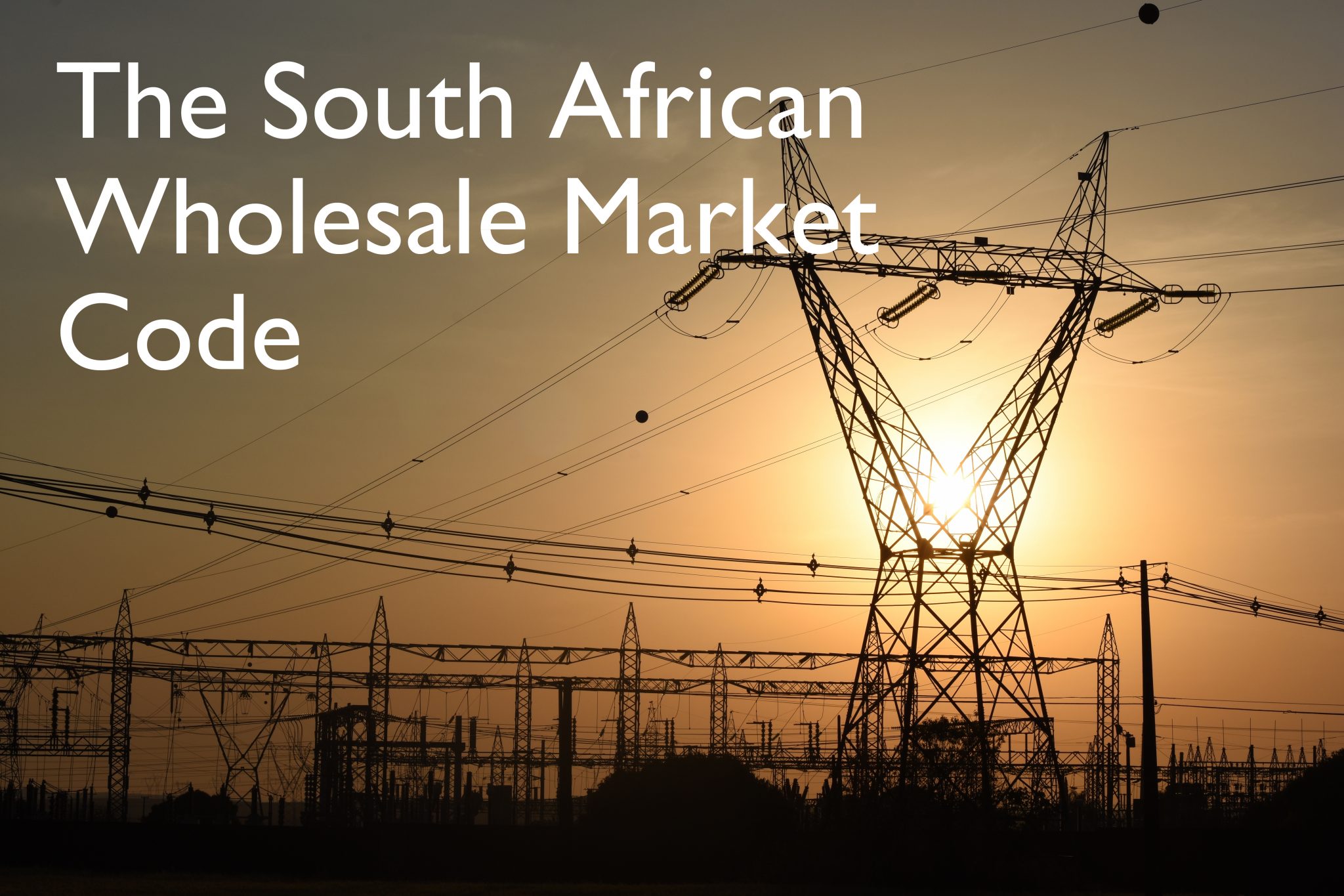 SA Wholesale Electricity Market (SAWEM) – NTCSA