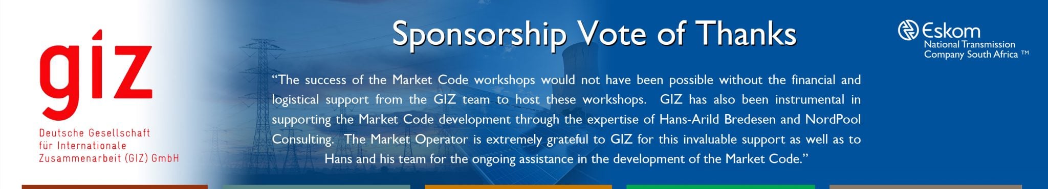 Wholesale Market Code – NTCSA