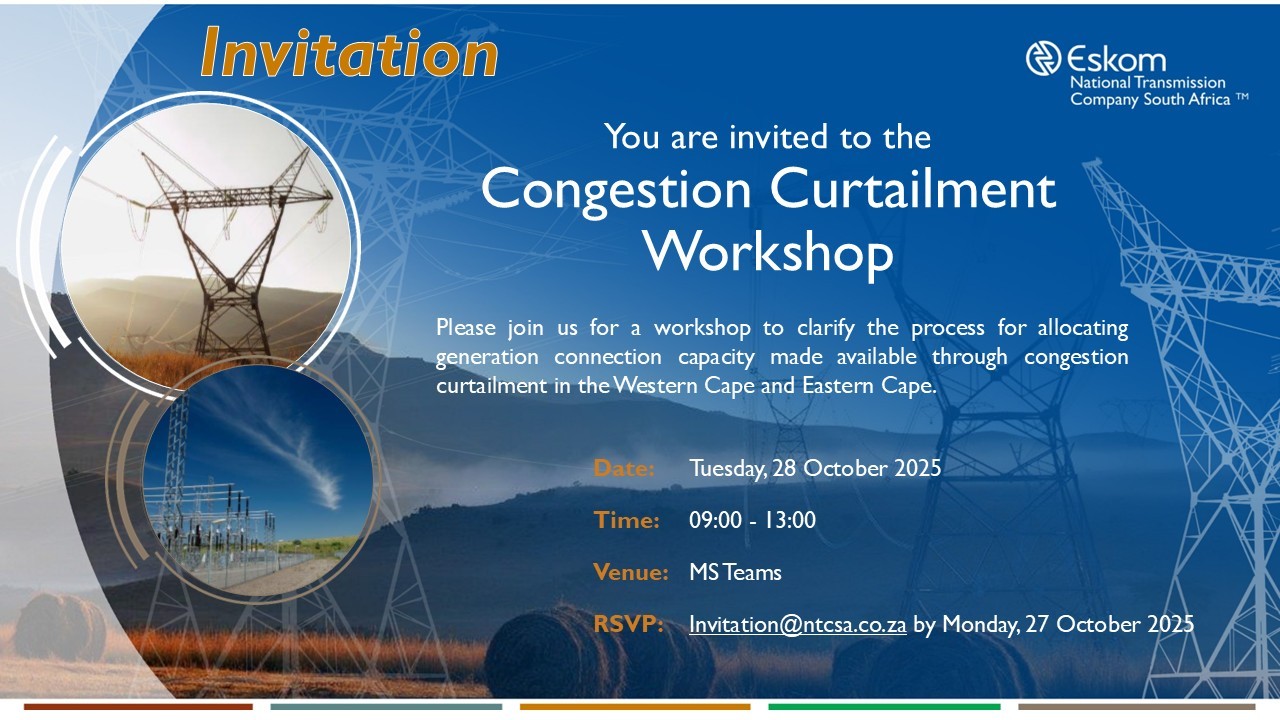 NTCSA – National Transmission Company South Africa